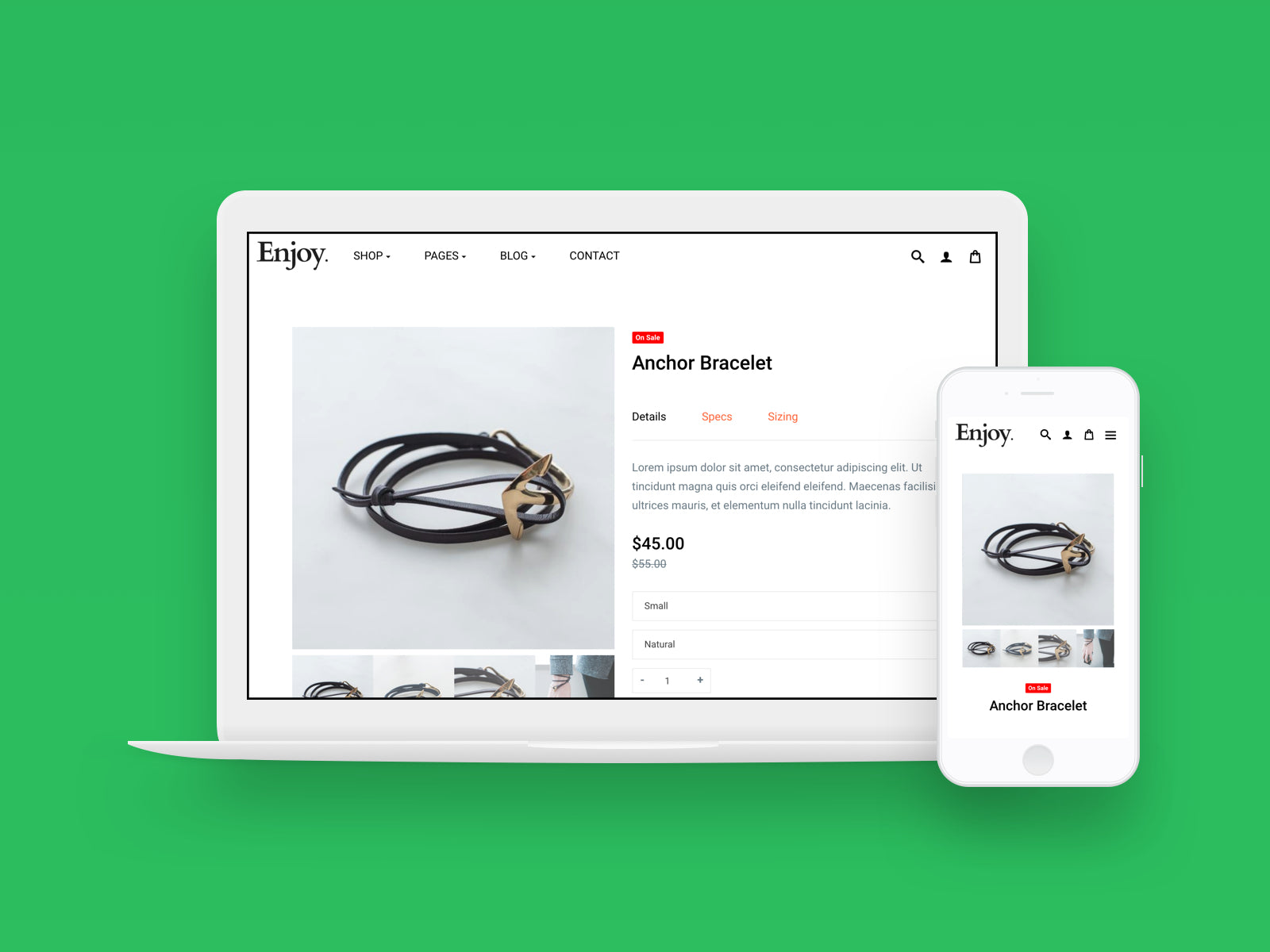 Enjoy Theme – Enjoy Theme Company.